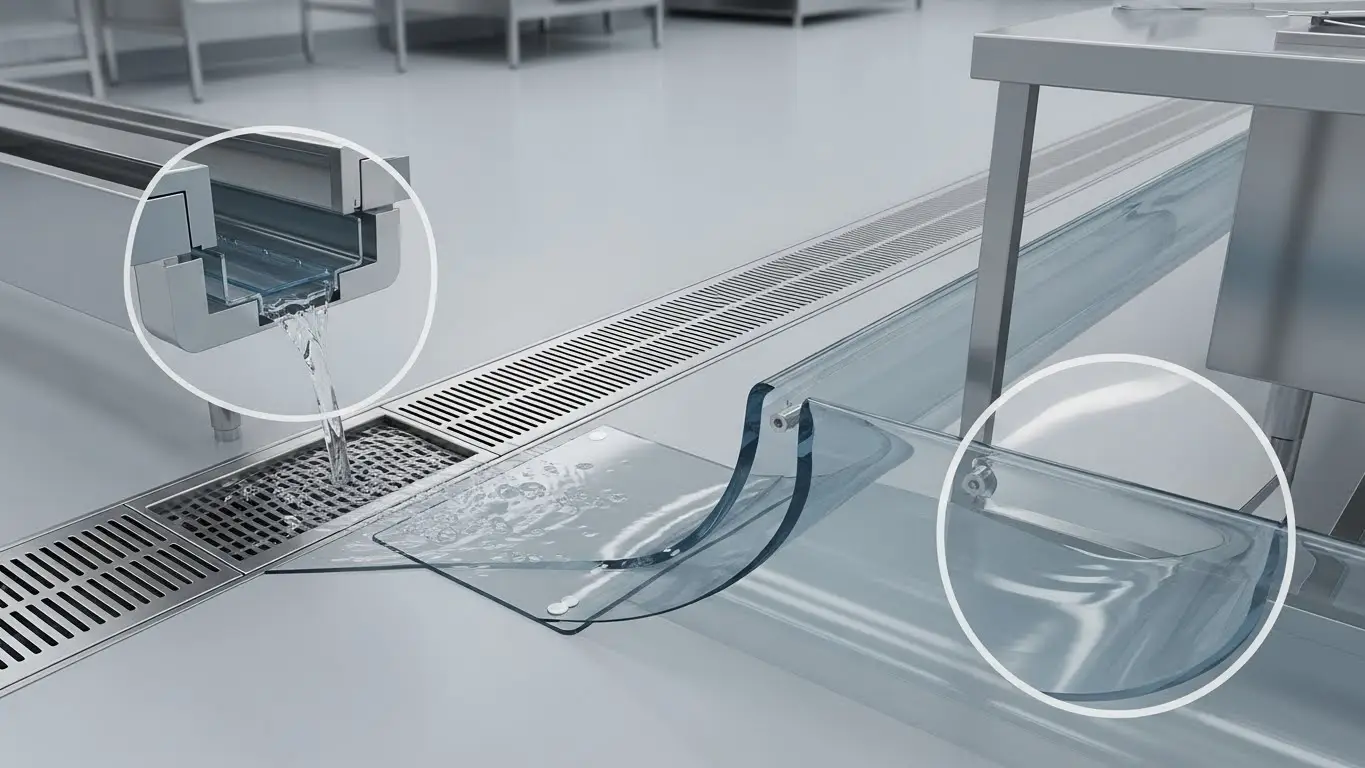 Best Hygienic Drainage Solutions: Sanitary Systems for Spaces - MEA