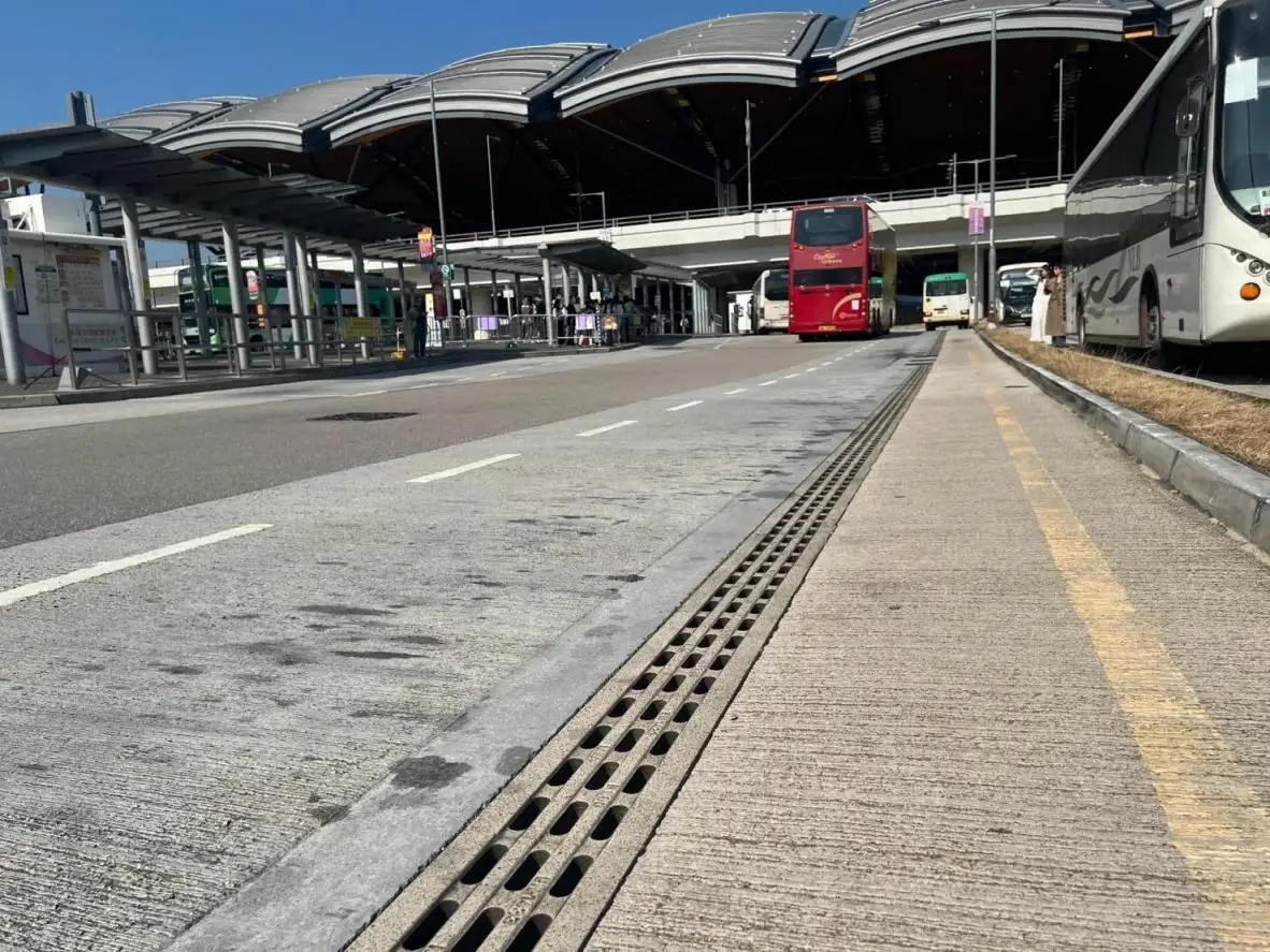 Custom Linear Drain System Designed for High-Duty Infrastructure